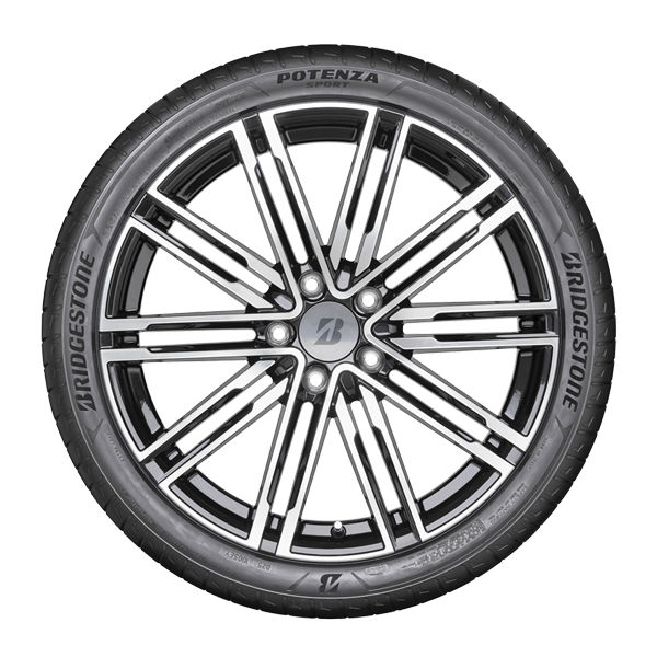 Buy Bridgestone Potenza Sport - 245/45R20 (103Y) Mfg-2024 – RimRubber.sa