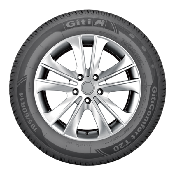 Buy Giti Comfort T20 - 215/60R16 (95H) Mfg-2024 – RimRubber.sa